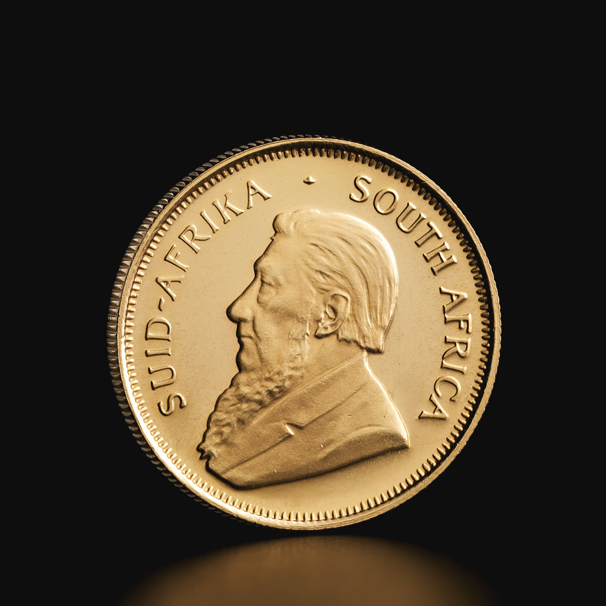 1/2 oz South African Krugerrand (various years) | Tavid - Kuld & Hõbe