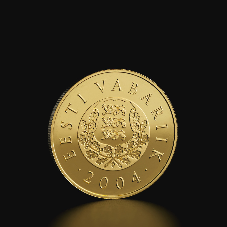 1/4 oz kuldmünt "Eesti olümpiavõitjad" 100 krooni | Tavid - Kuld & Hõbe