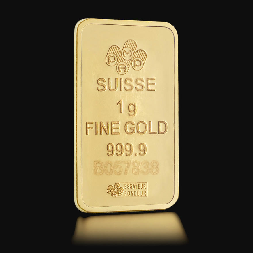 1 gram PAMP Fortuna Gold Bars | Tavid - Kuld & Hõbe