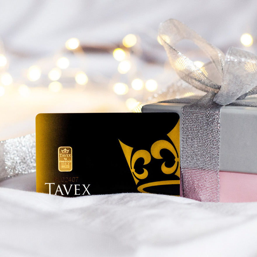 1 gram Tavex Gold Bar | Tavid - Kuld & Hõbe