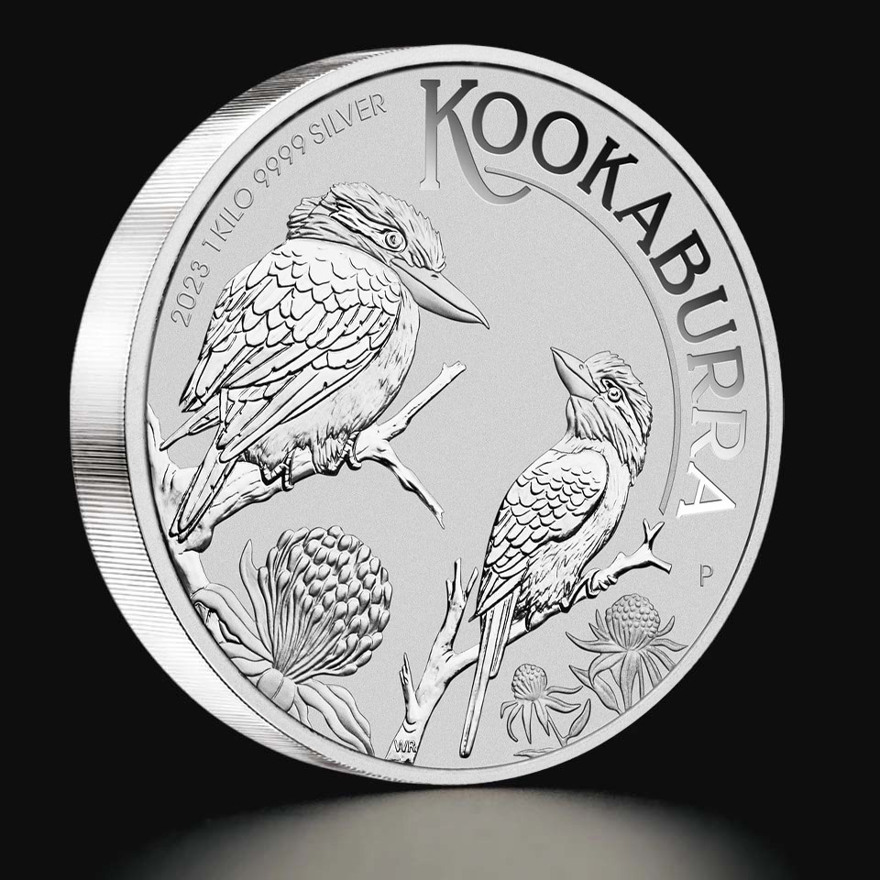 1 kg Australian Kookaburra Silver Coins MIX (various years) | Tavid ...