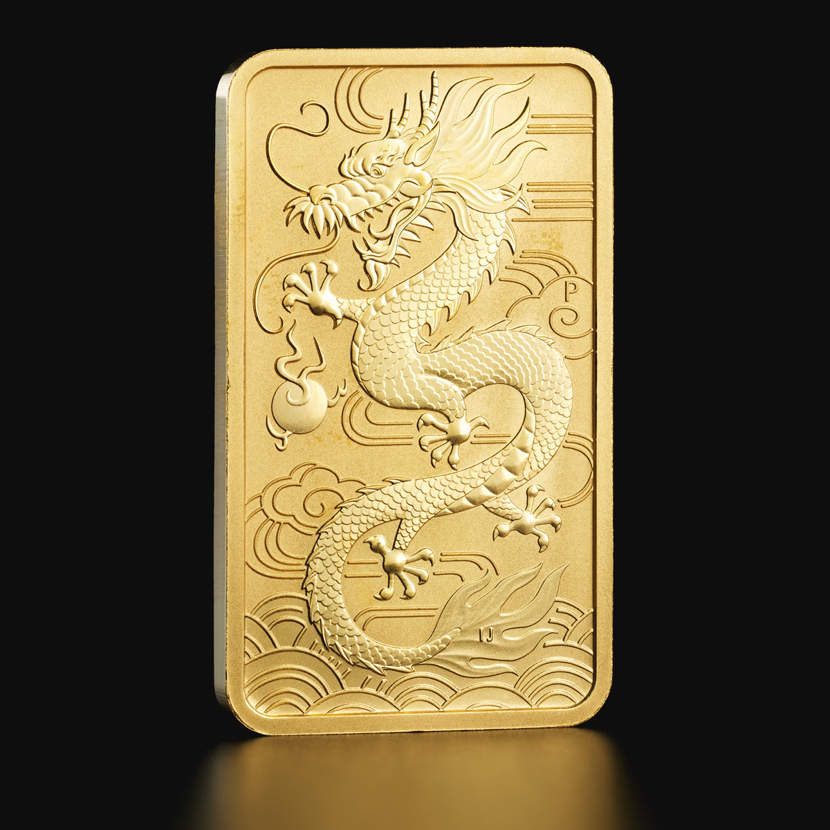 1 oz Australian Dragon Rectangular Gold Coin, previous years | Tavid ...