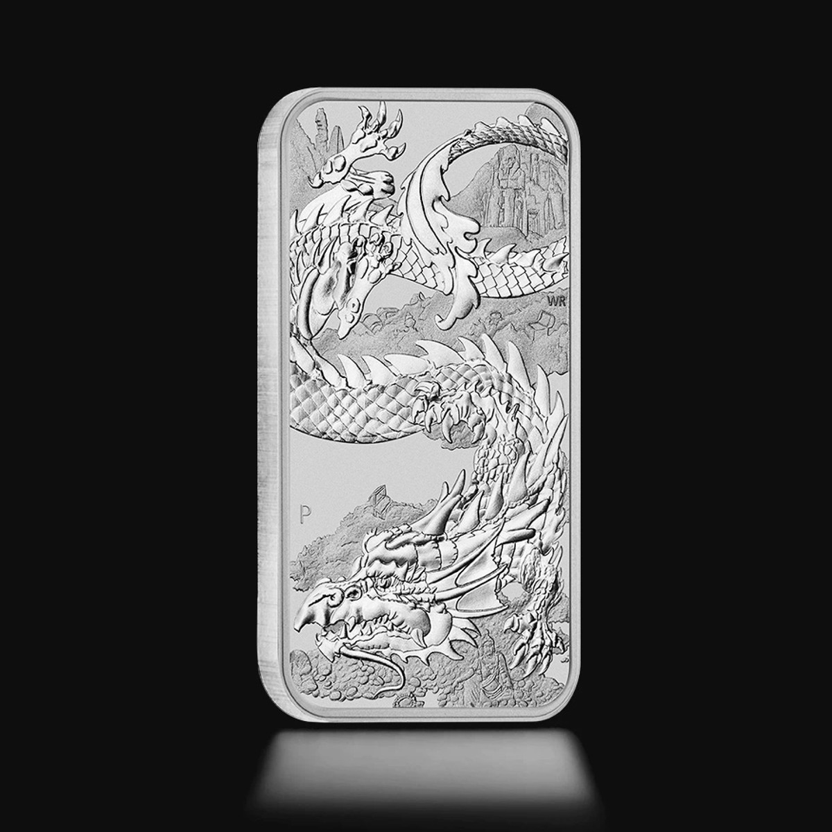 1 oz Australian Dragon Rectangular Silver Coins MIX (various years ...