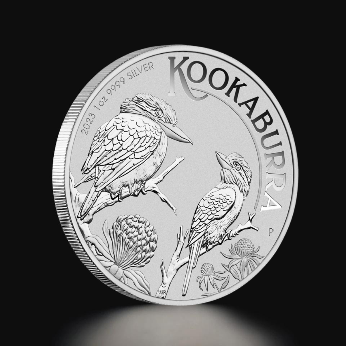 1 oz Australian Kookaburra 2023 Silver Coin | Tavid - Kuld & Hõbe