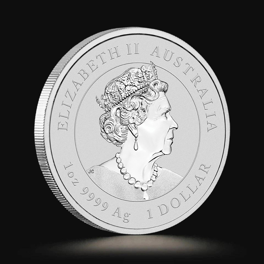 1 oz Austraalia Lunari hõbemünt MIX (erinevad aastad)* | Tavid - Kuld ...