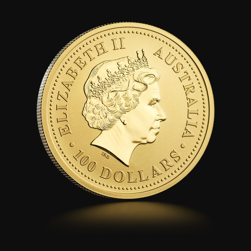 1 oz Australian Lunar Year of the Snake 2001 Gold Coin | Tavid - Kuld ...