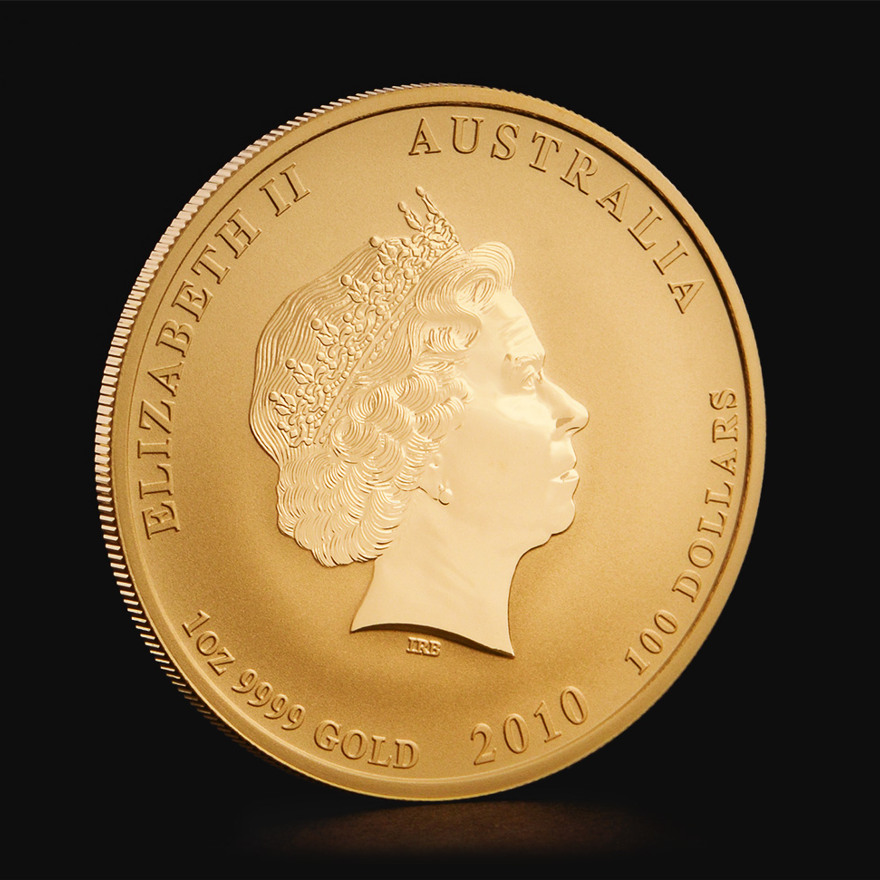 1 oz Australian Lunar Year of the Tiger 2010 Gold Coin | Tavid - Kuld ...