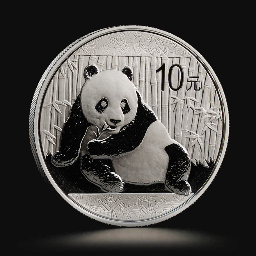 1 oz Chinese Panda Silver Coins MIX (various years)* | Tavid - Kuld & Hõbe
