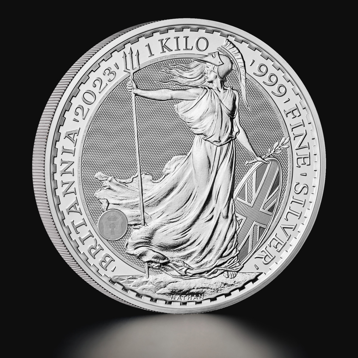 1kg British Britannia Silver Coin | Tavid - Kuld & Hõbe