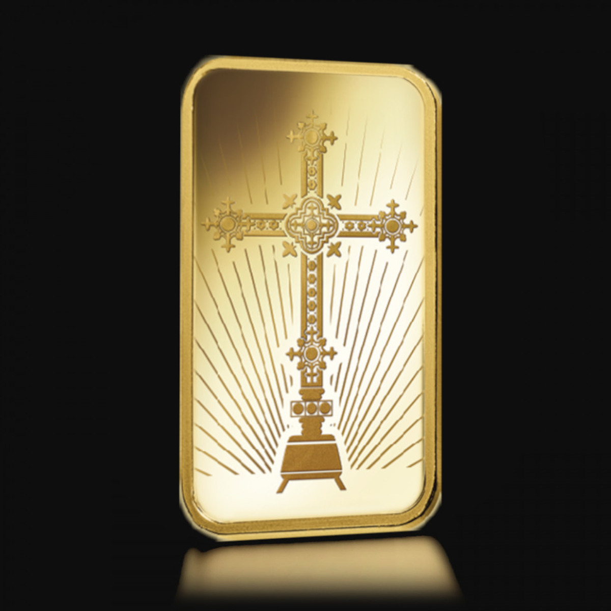 5 gram PAMP Cross Gold Bar | Tavid - Kuld & Hõbe