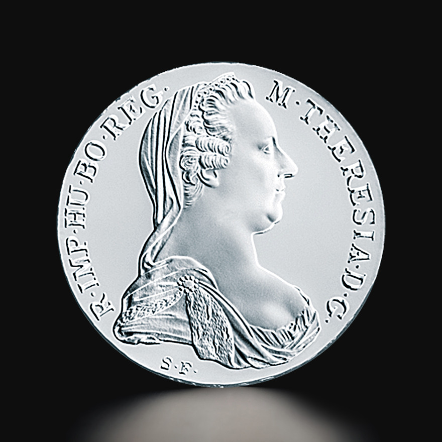Austrian Maria Theresa Taler Silver Coin | Tavid - Kuld & Hõbe