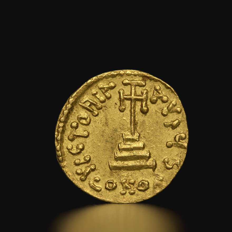 Золотая монета Византийский "Солидус" | Tavid - Kuld & Hõbe