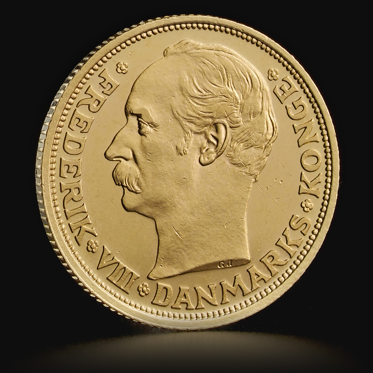 Danish 10 kroner Frederik VIII Gold Coin | Tavid - Kuld & Hõbe