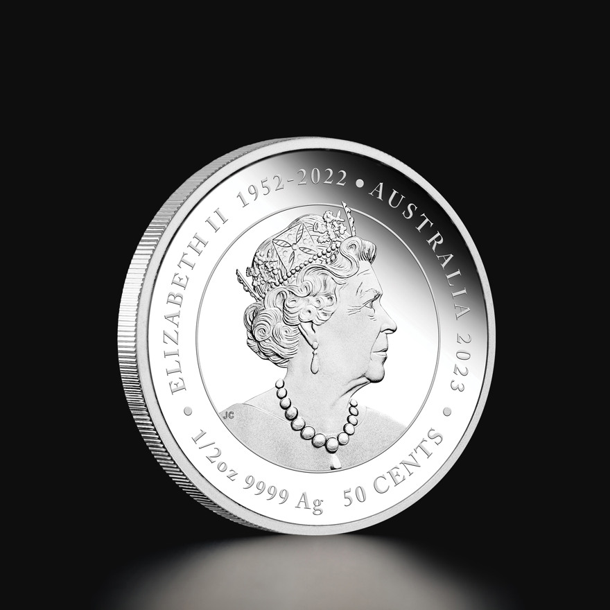 Newborn Baby 2023 Silver Coin | Tavid - Kuld & Hõbe