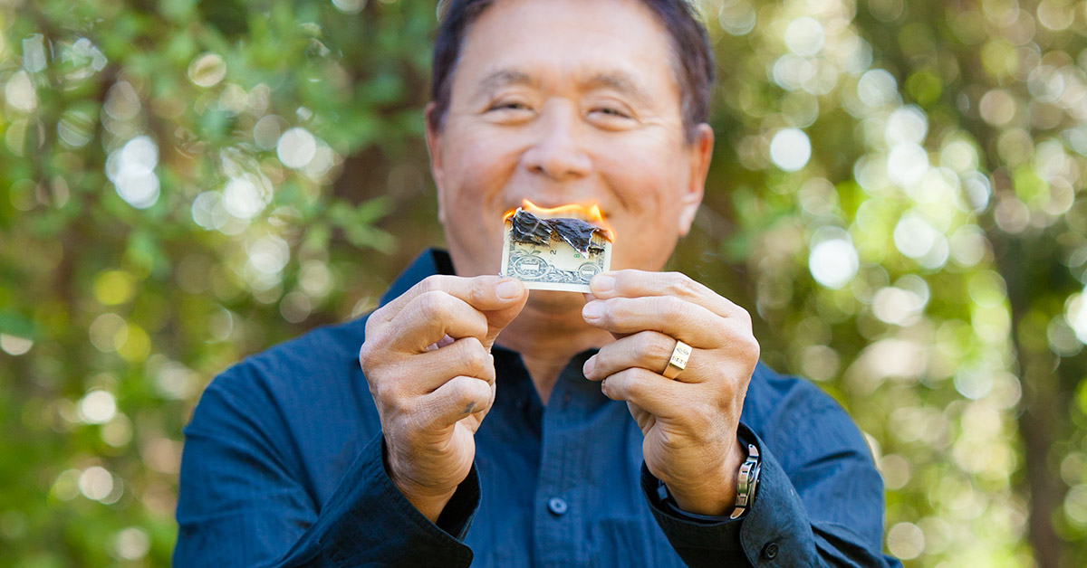 Robert Kiyosaki: Ostke kulda seni kuni saab - panganduskriis on tulemas | Tavid