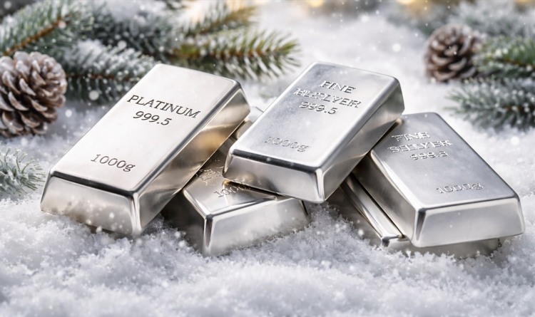 Valged metallid tõid investoritele valged jõulud